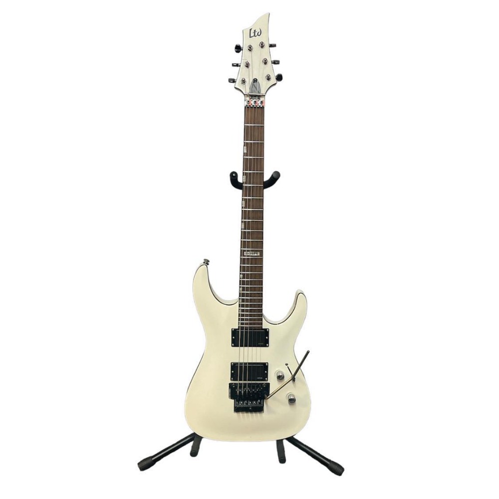 Pre-owned LTD H-351 Snow White ESP Electric Guitar - Own4Less